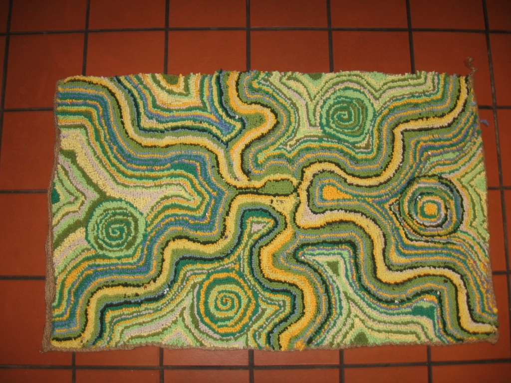 Rag rugging - Patsy Trench Author