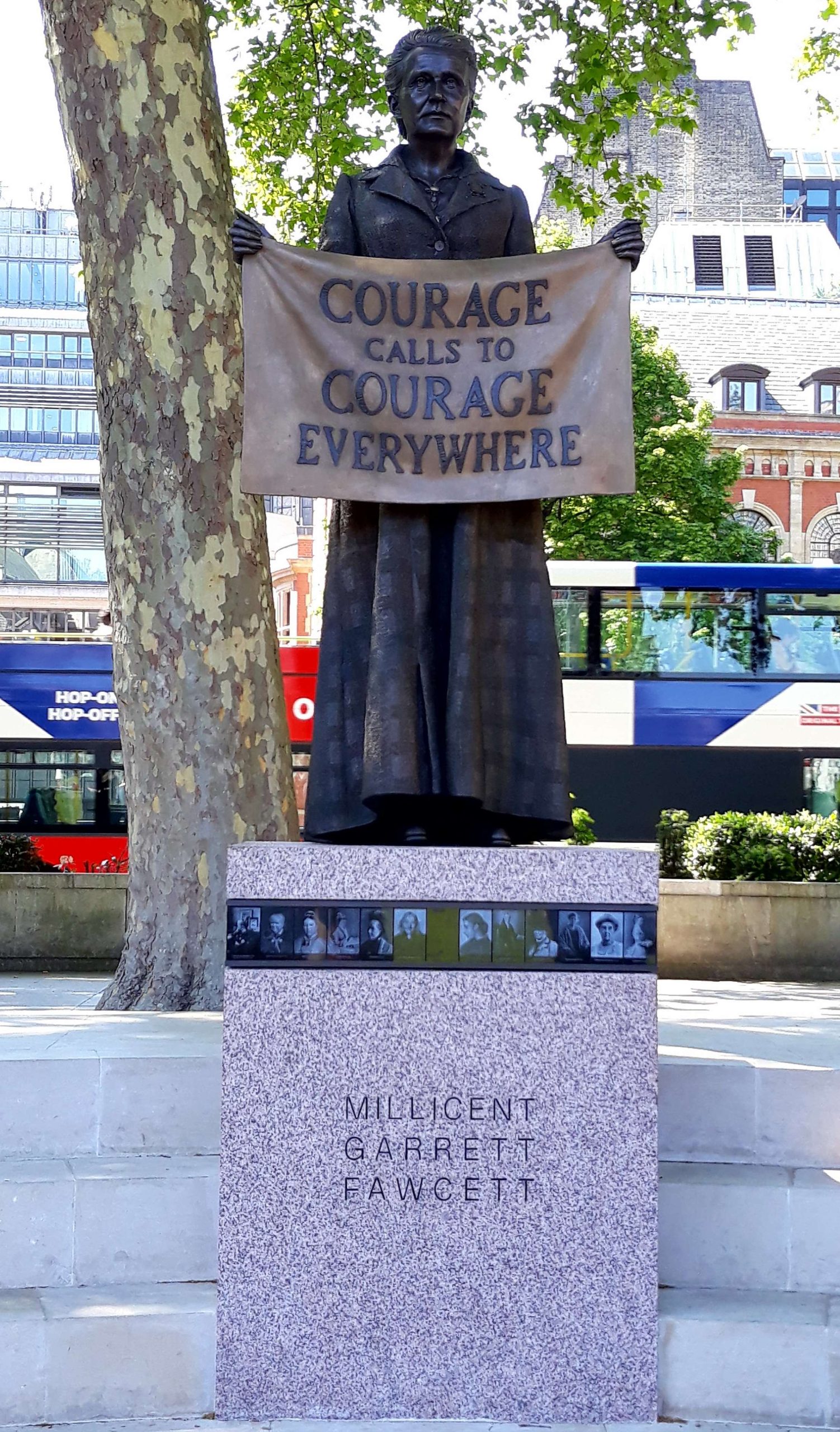 When famous people appear in your novel - Patsy Trench Author