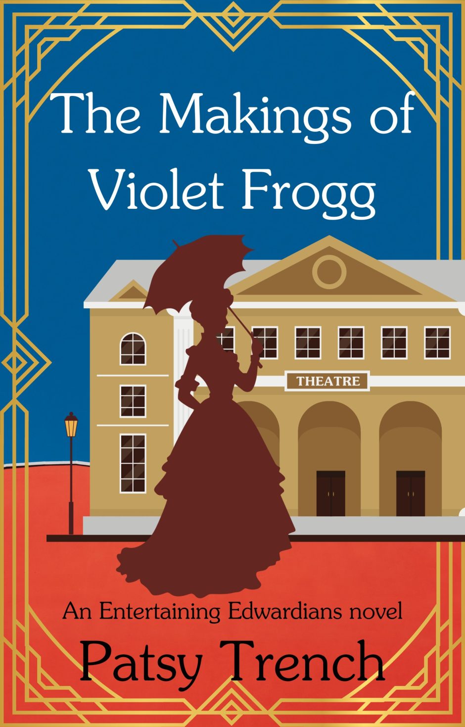 The Makings of Violet Frogg - Patsy Trench Author